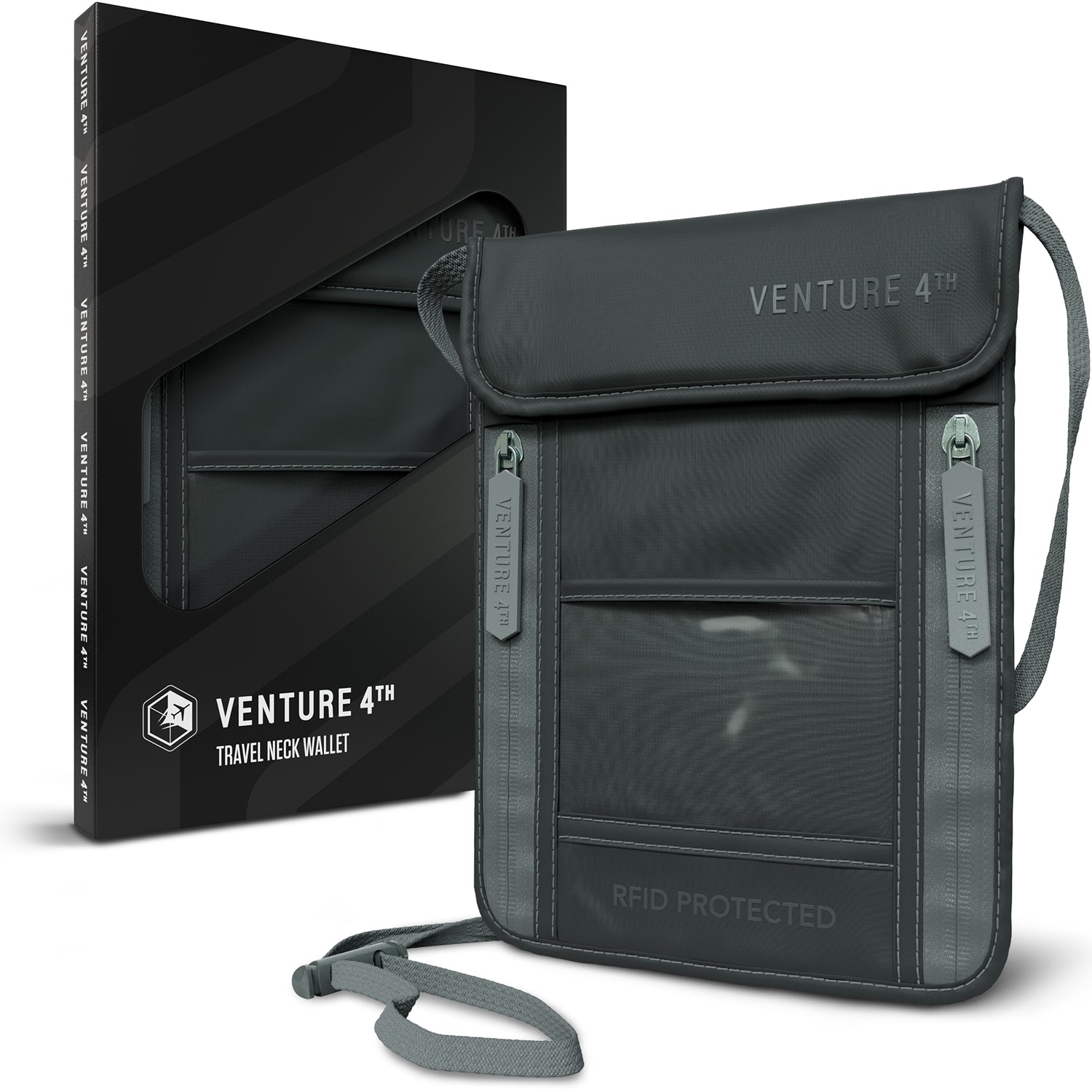 Travel Neck Pouch – VENTURE 4TH